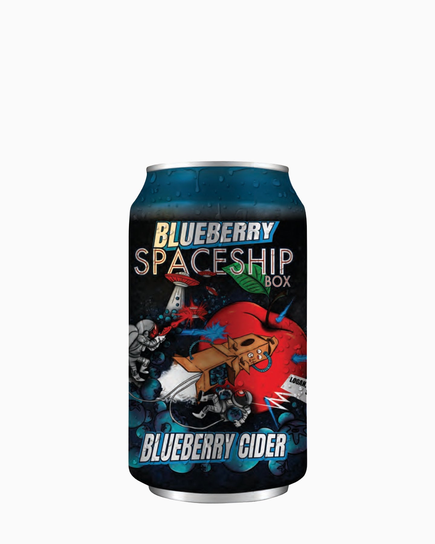 Blueberry Spaceship Box (355ml缶) – Southbound